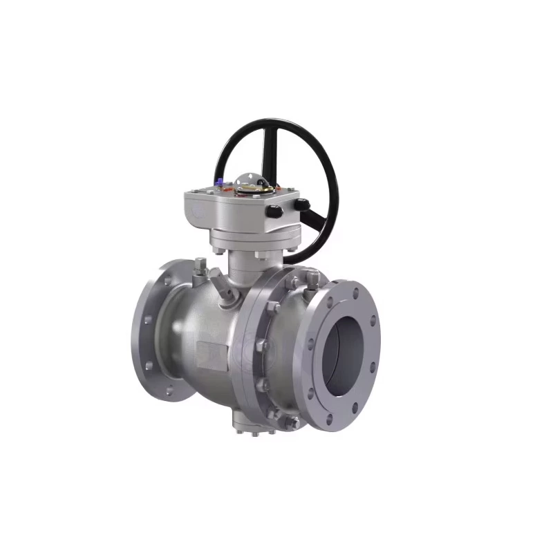 Premium Metal Seated Trunnion Ball Valves for Dust and Sizing Agent ...